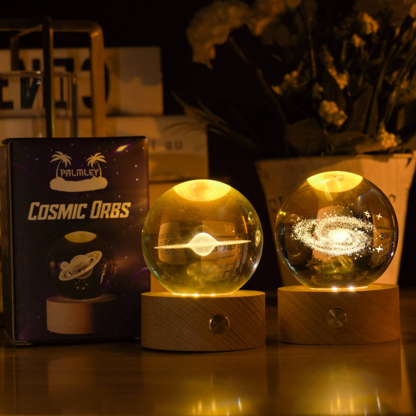 Palmley™ Cosmic Orbs