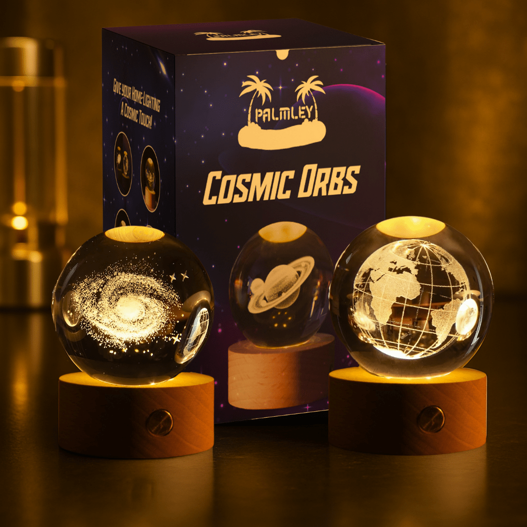 Palmley™ Cosmic Orbs